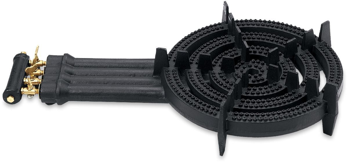 4 Ring LPG Gas Burner Cast Iron Commercial Gas Stove Burner *Tandoor ...