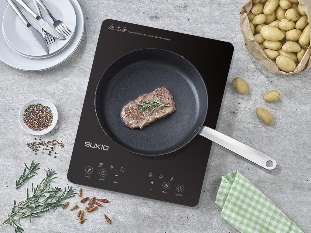 SUKIO INDUCTION COOKER PORTABLE 2000W (SK-20CB08T) NZ CERTIFIED – The ...
