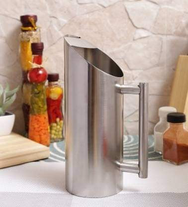 Stainless Steel Jug Water Pitcher 1.2-1.3L – The Kitchen Warehouse