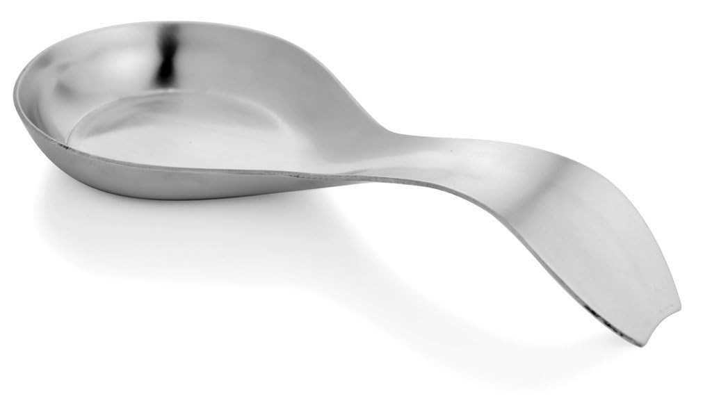 Stainless Steel Spoon Rest, for Holding Messy Spoon After Stirring Hol ...