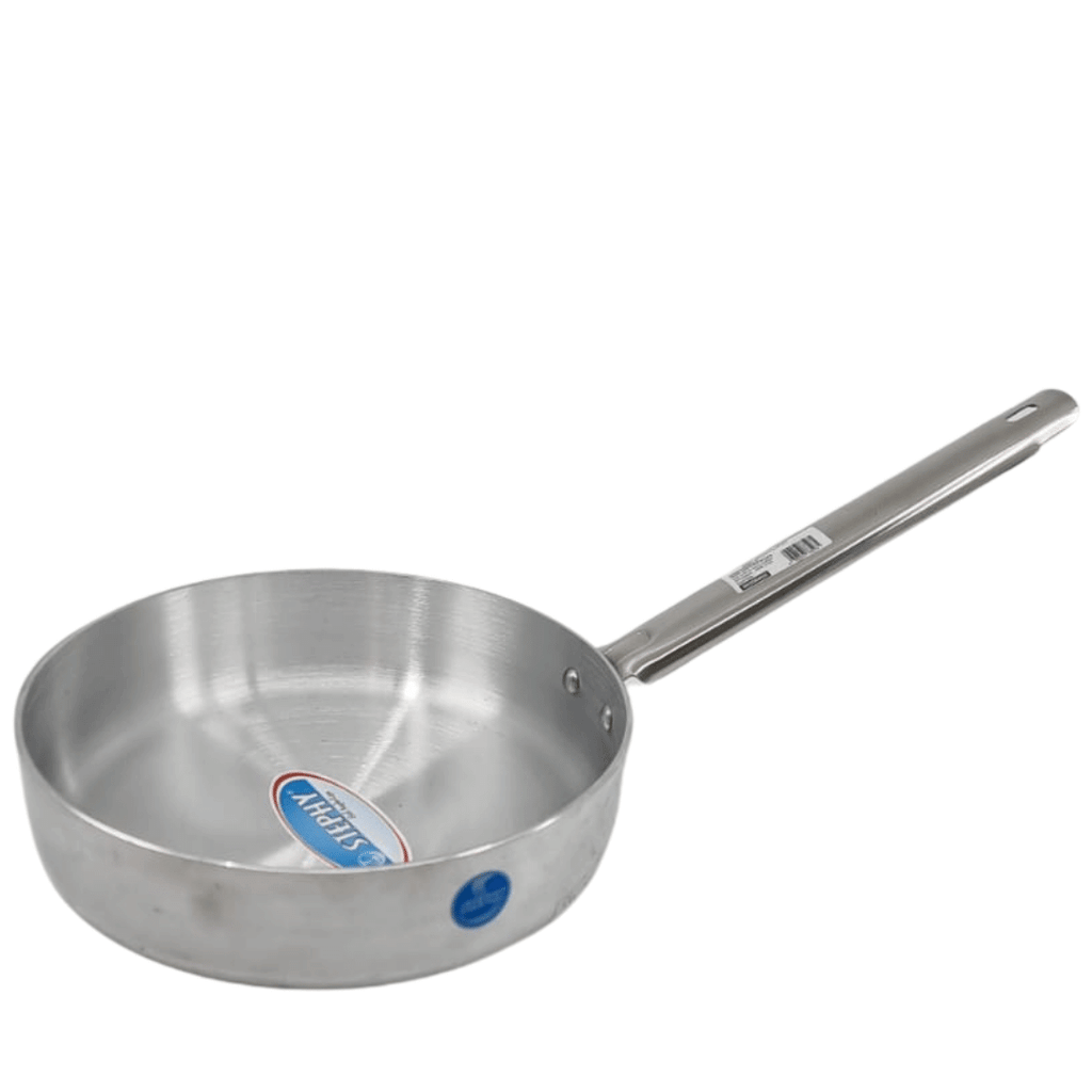 Fry Pan Aluminium with steel handle (Stephy) 3 sizes – The Kitchen ...