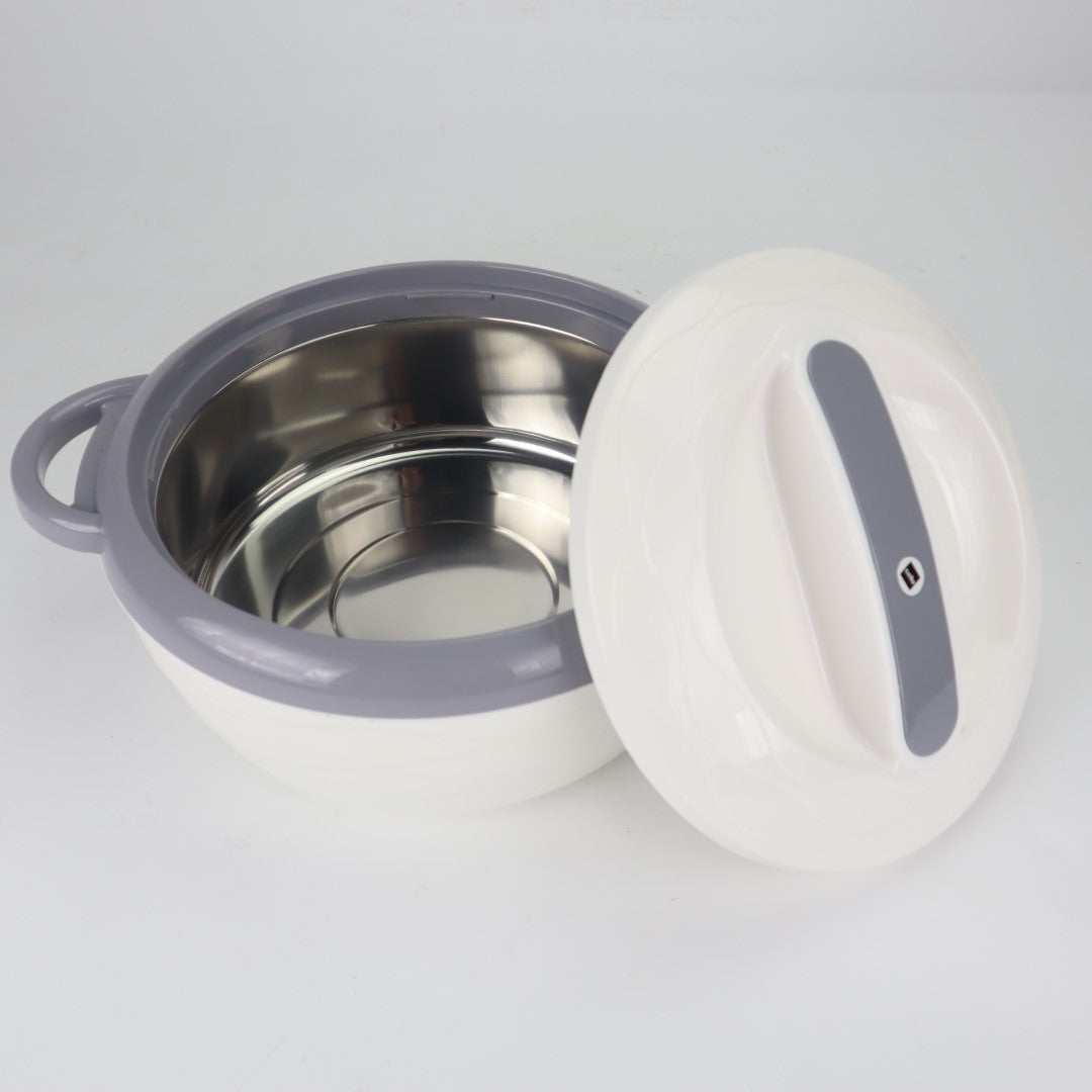 Cello Hot Pot Casserole Hot Flavour Insulated white grey 2000ml – The ...