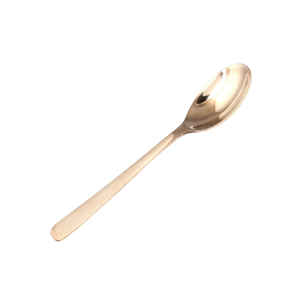 Bronze(kansa) PURE Golden Plain Spoon – The Kitchen Warehouse