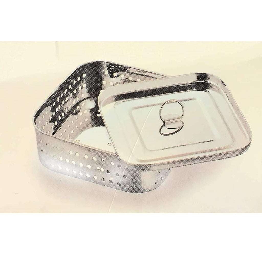 Square Paneer Maker, Easy to Use, Stainless Steel Paneer/Tofu Press Mo ...