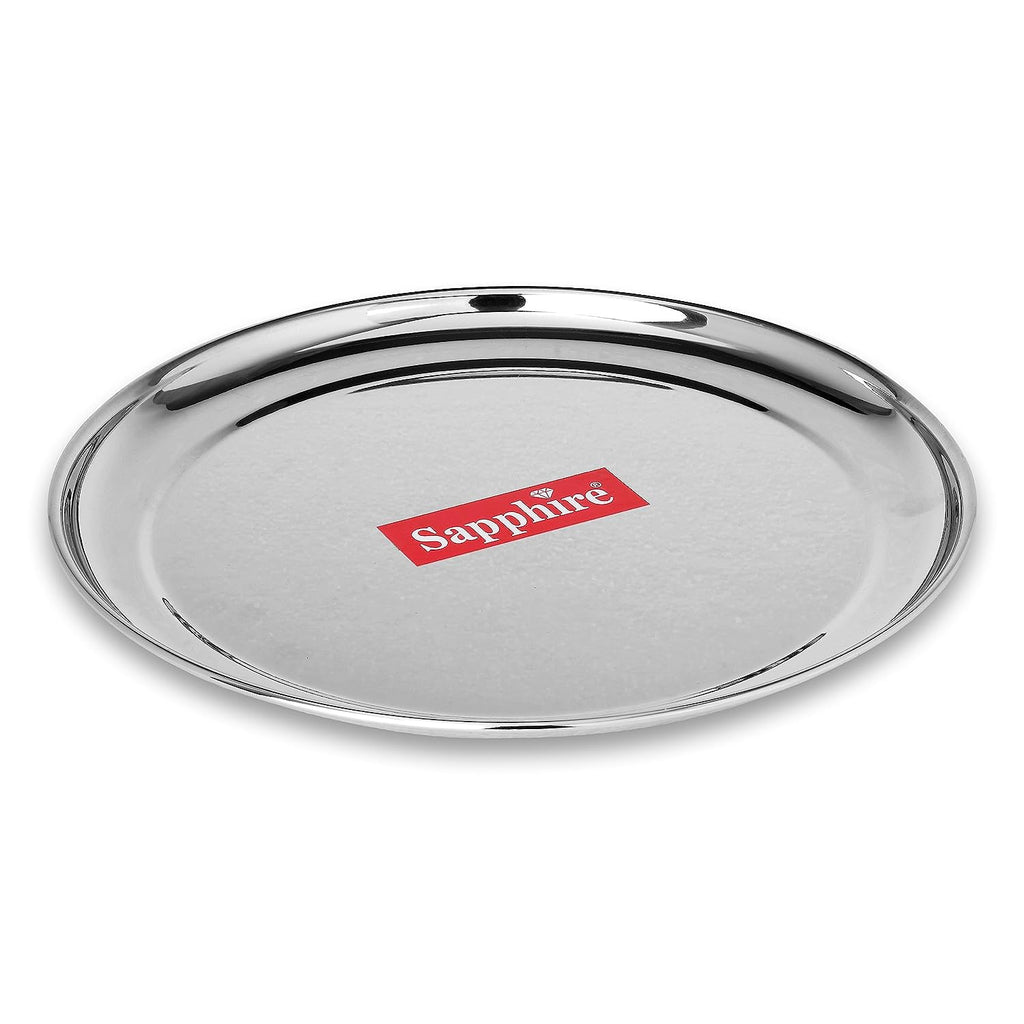 Stainless steel Thali/Plate – The Kitchen Warehouse