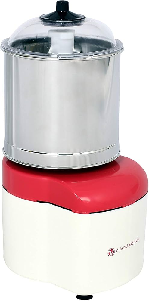 VIJAYALAKSHMI CUTE - Masala Grinder - Table Top Wet Grinder 0.5 Liter ...