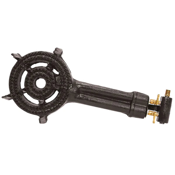 Double 2 Ring Burner Gas Cooker Cast Iron LPG Gas Burner Camping Gas S ...