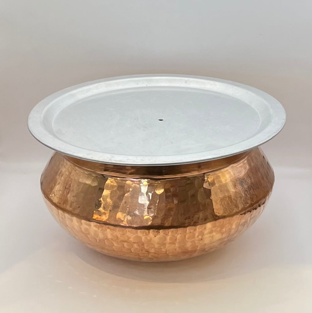 Copper body biryani pot/copper handi pot – The Kitchen Warehouse