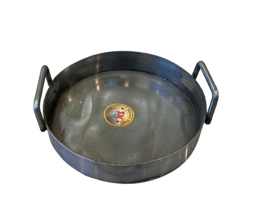 Steel Jalebi Tawa/ kadhai 4 sizes – The Kitchen Warehouse