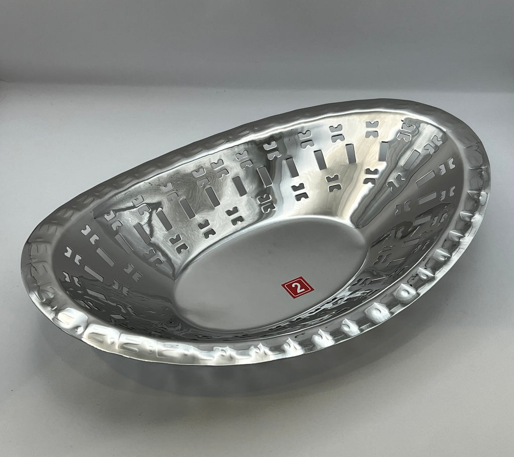 Stainless steel naan basket – The Kitchen Warehouse