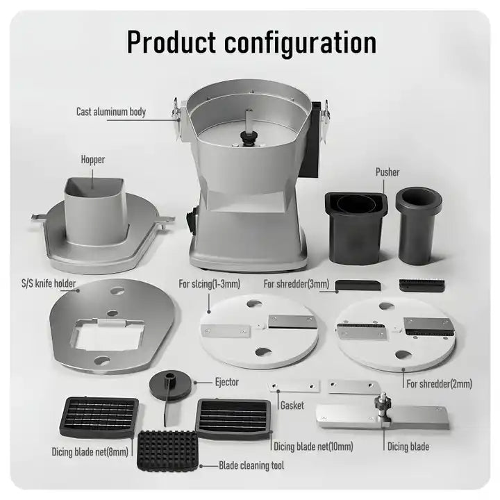 Commercial/Domestic Vegetable cutter/chopper machine Electric/ Food pr ...