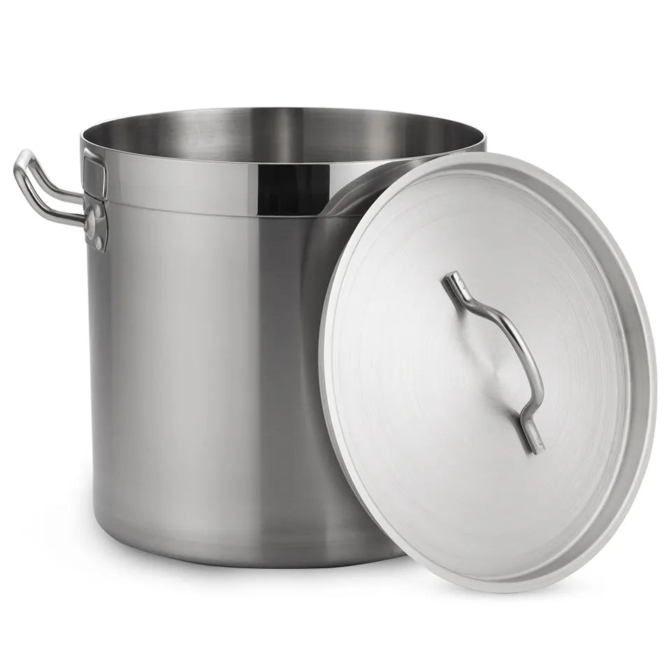 Heavy duty Stainless steel Cooking/storage Stock pot (Commercial/domes ...