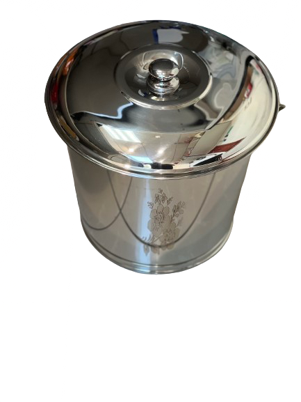 Stainless Steel Bucket With Lid 10L, 14L, 17L – The Kitchen Warehouse