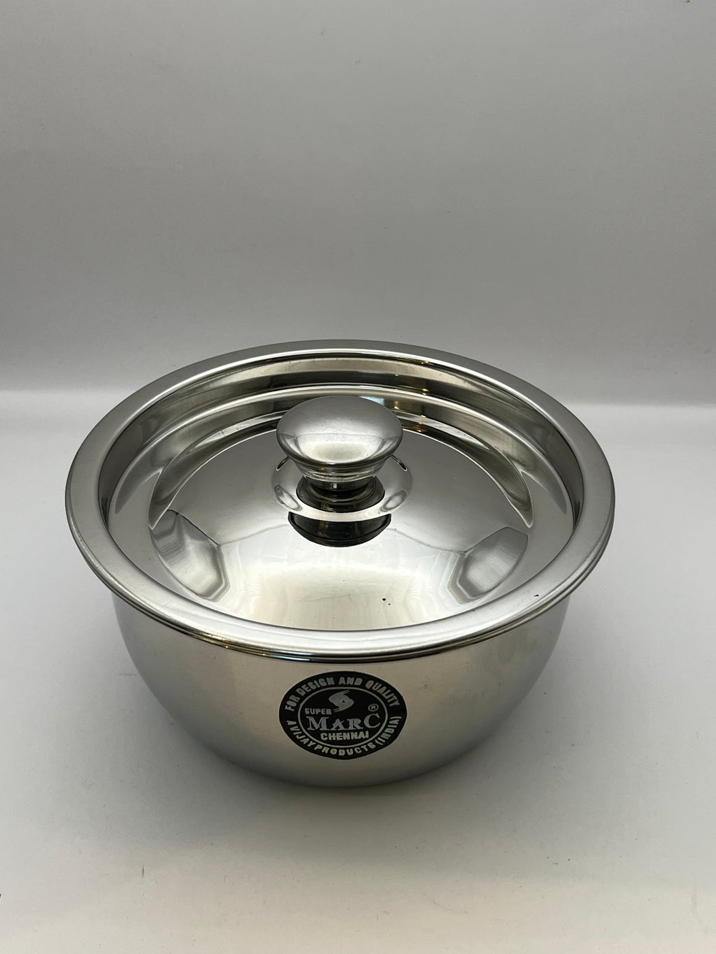 Stainless Steel Heavy Gauge Mirror Finish Handi /Donga – The Kitchen ...