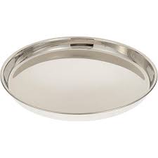 Stainless steel Thali/Plate Sapphire 2 sizes – The Kitchen Warehouse