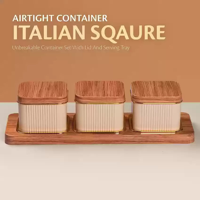 Selvel Polypropylene Utility/serving Container (Pack of 3, )starwood ...