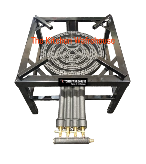 4 Ring LPG Gas Burner Cast Iron Commercial Gas Stove – The Kitchen ...