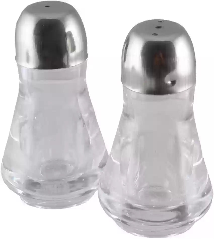 Mazda Tower 2pcs Set 2 Piece Salt & Pepper Set (Crystal, Clear) – The ...