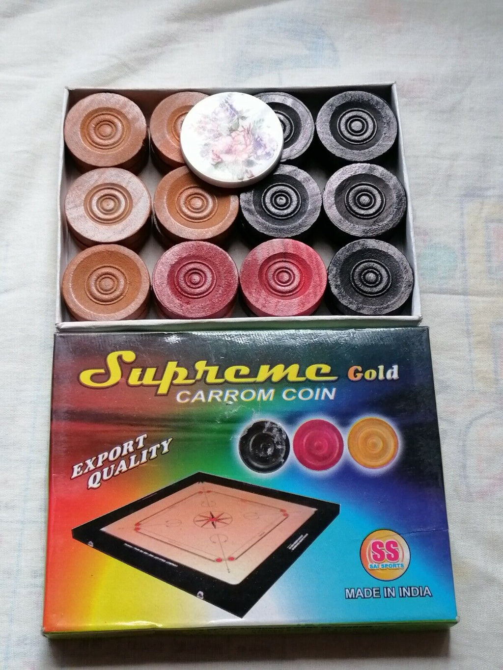 Carrom Coins set 25pc – The Kitchen Warehouse