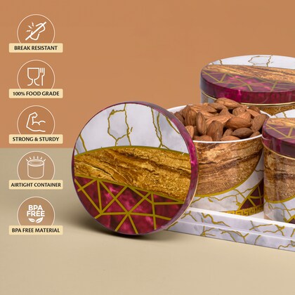 Selvel Polypropylene Utility/serving Container Vogue(Pack of 2) – The ...