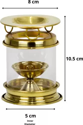 Brass Diffuser Astha deep pooja/puja lamp – The Kitchen Warehouse