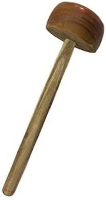 Wooden Hand Masher/Ravi/Pappugutthi/Paruppu Mathu (Dal/Lassi/Saag Ghot ...