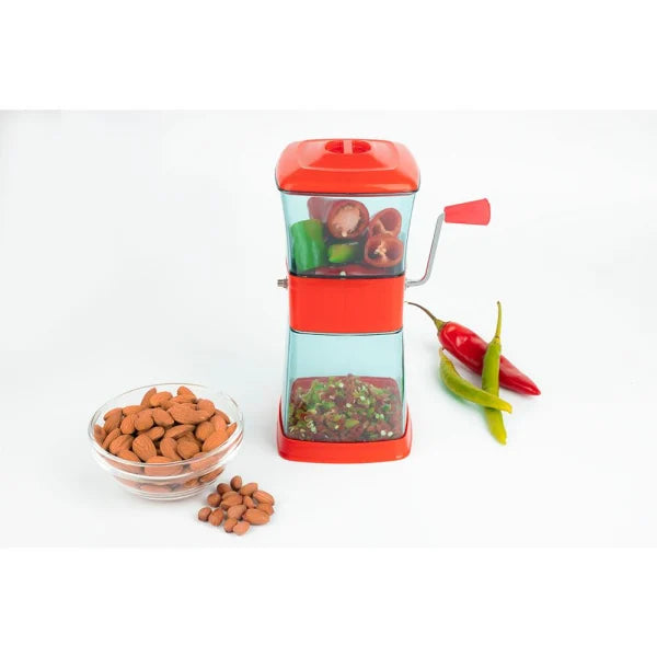 Chilli Cutter Chopper Dice Vegetable Grater Chilly Manual – The Kitchen ...