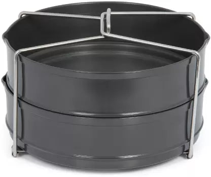 Hawkins Hard Anodized 2 Dish Set Seperator For Pressure Cooker (ADS5 ...