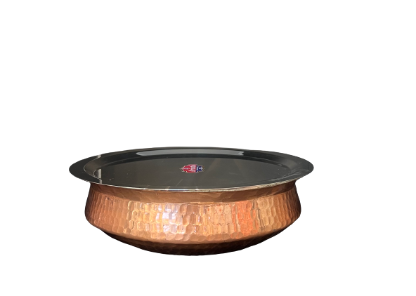 Copper body Lagan/ Lagaan pot/ biryani pot/copper degh pot – The ...