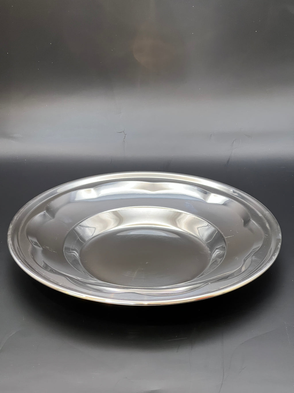 Steel deep plate/bowl – The Kitchen Warehouse