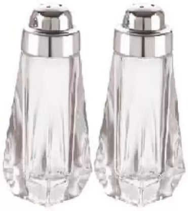 Mazda Tower 2pcs Set 2 Piece Salt & Pepper Set (Crystal, Clear) – The ...